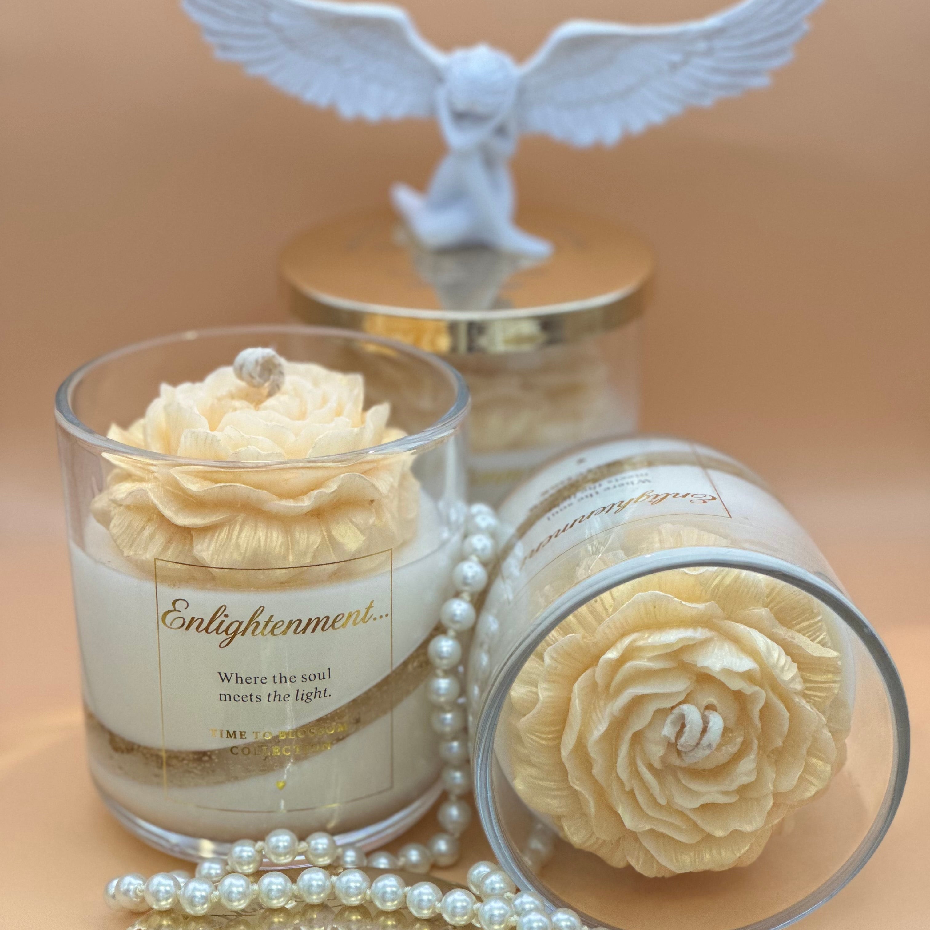 Enlightenment - Yoga & Meditation Candle – SYS Handcrafted Luxury